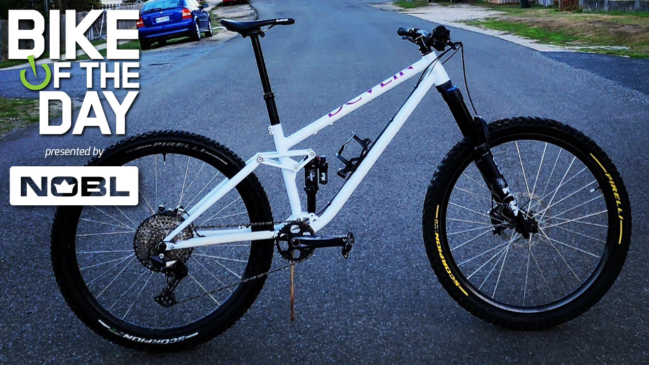 2024 Devlin Jester 165mm Enduro - DevlinCC's Bike Check - Vital MTB